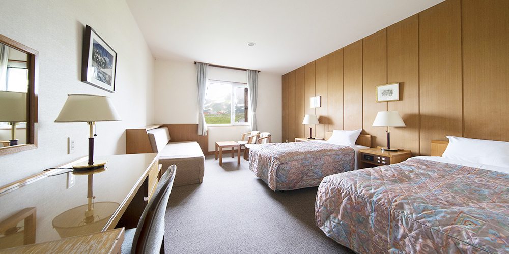 Western-style｜Guest rooms | Hotel Tateyama