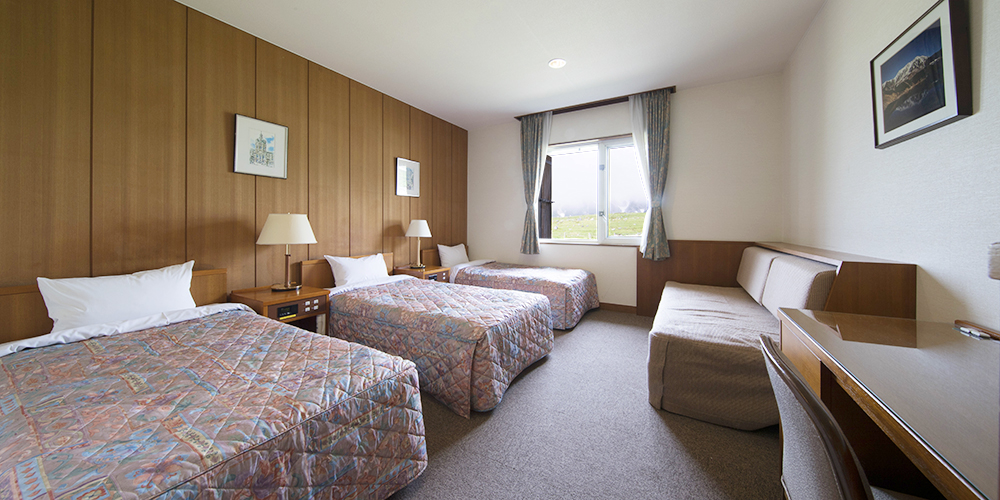 Western-style｜Guest rooms | Hotel Tateyama